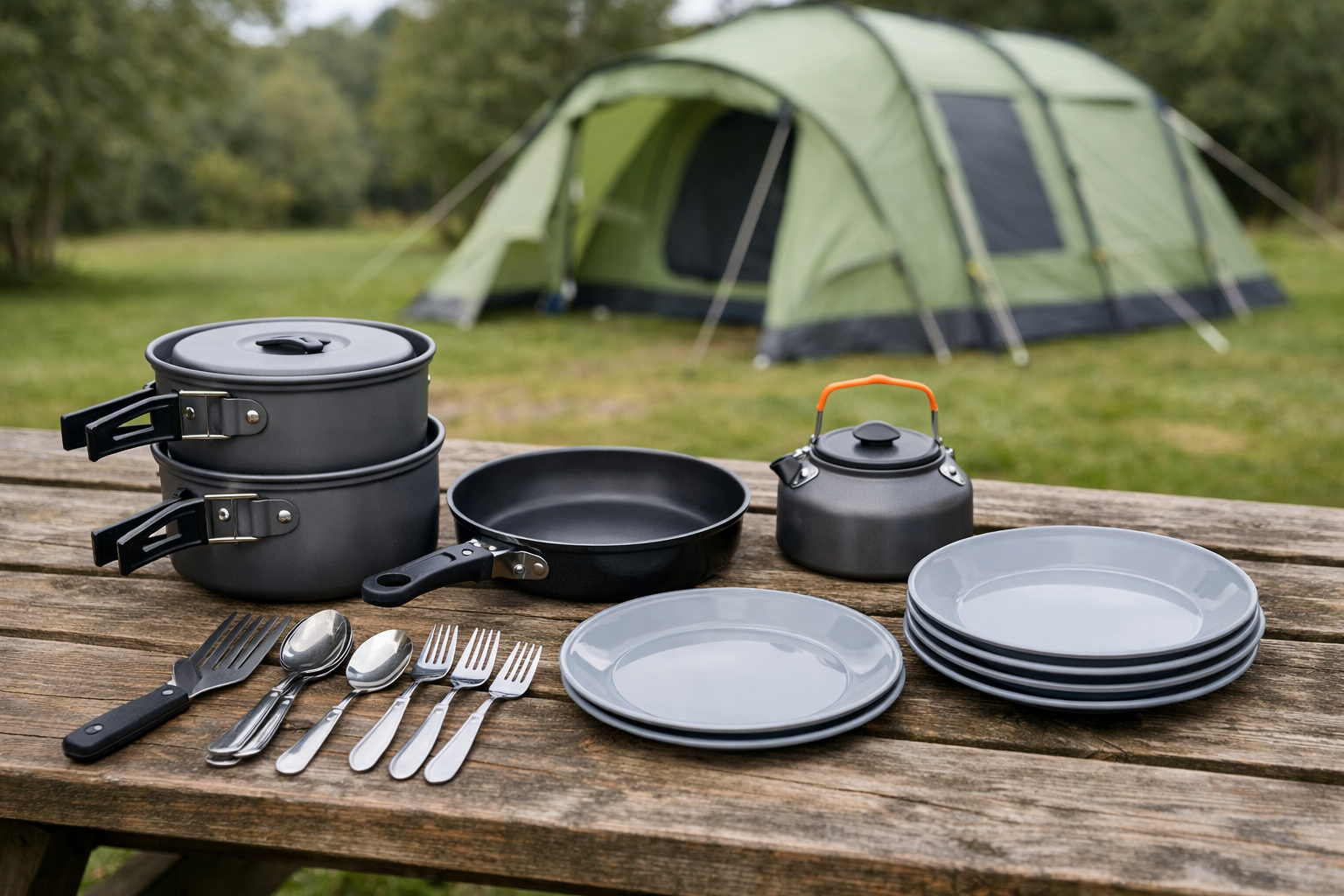 Best Camping Cooking Sets for Families (UK Top 5 Picks)